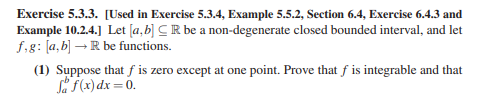 Solved Exercise 5.3.3. [Used in Exercise 5.3.4, Example | Chegg.com
