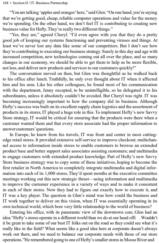 Solved • I need well-developed answers after a thorough | Chegg.com
