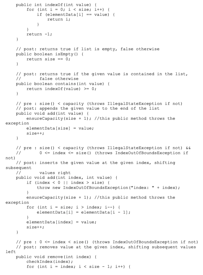 JAVA (Linked Lists) write a completed program (must | Chegg.com