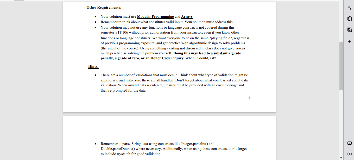 I Need Help At This Question Please Use Java Code 2333
