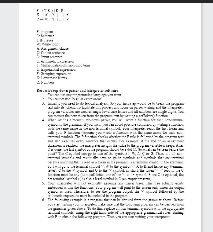 Solved Interpretive Design Project Project Purpose and Scope | Chegg.com