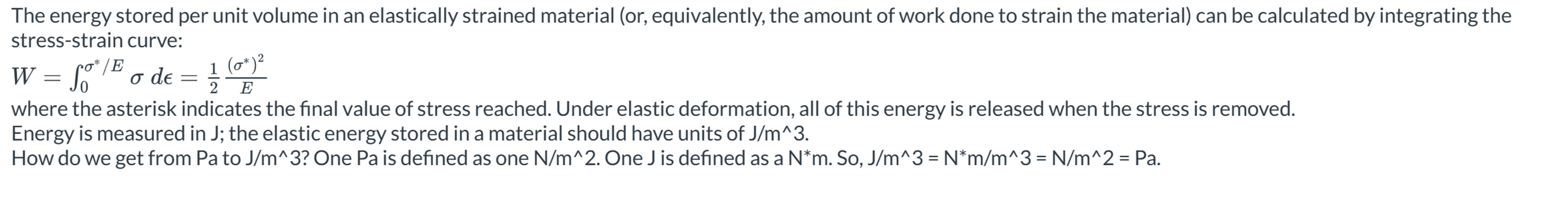 Solved A rubber material used for a bungee cord has a | Chegg.com