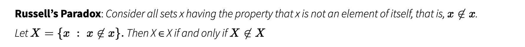 Solved Given the following: If we allow the universe of | Chegg.com