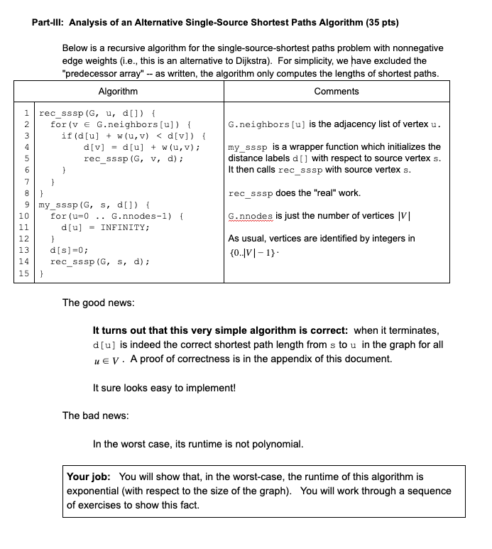 Cs 401 Hw 5 Part Iii Answer 1 2 3 4 And 5 