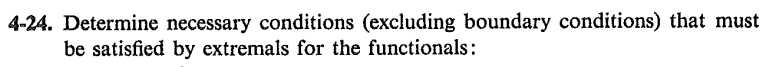 Solved 4-24. Determine necessary conditions (excluding | Chegg.com