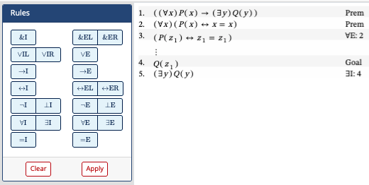 How do i complete this logic derivation with the | Chegg.com