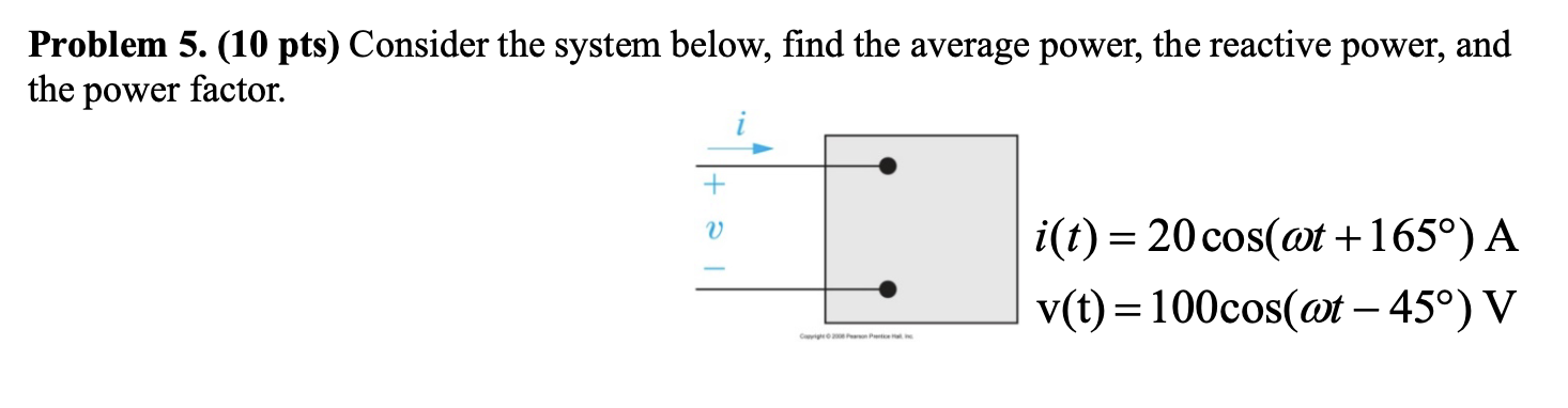 Solved Problem 5. (10 pts) Consider the system below, find | Chegg.com