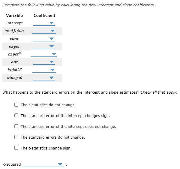 Solved 7. A binary dependent variable: The linear | Chegg.com