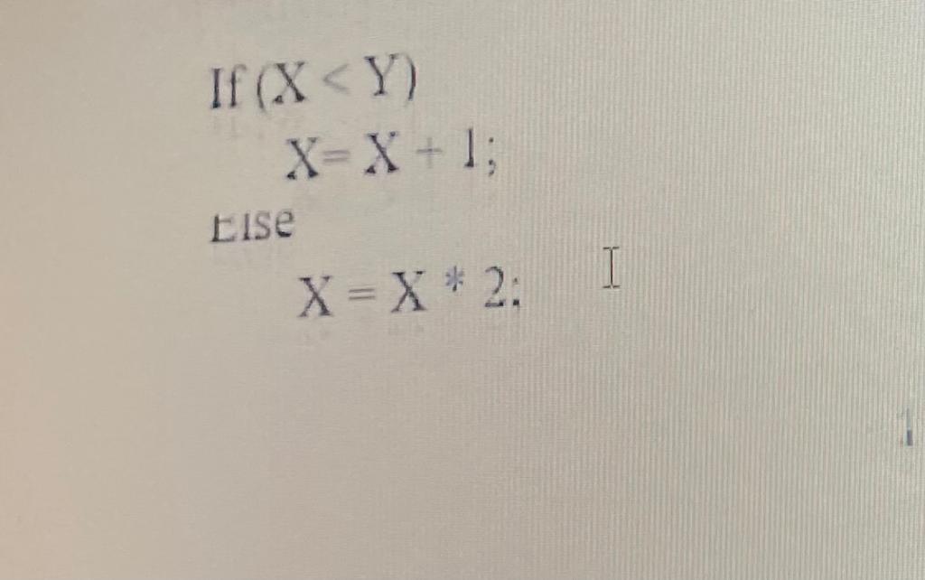 Solved 4 Implement The Following High Level Code Segments 