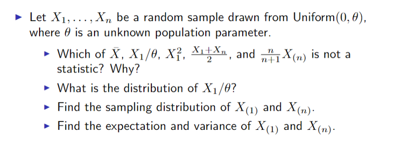 Solved Let X1,... , Xn be a random sample drawn from | Chegg.com