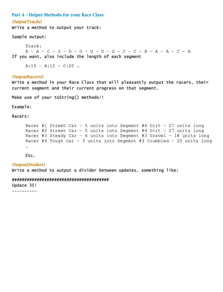 Topics Object Orientation Fundamentals Application