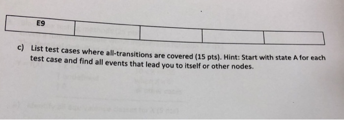 Solved Part 3: Application Problems (90 pts) 1. State-based | Chegg.com