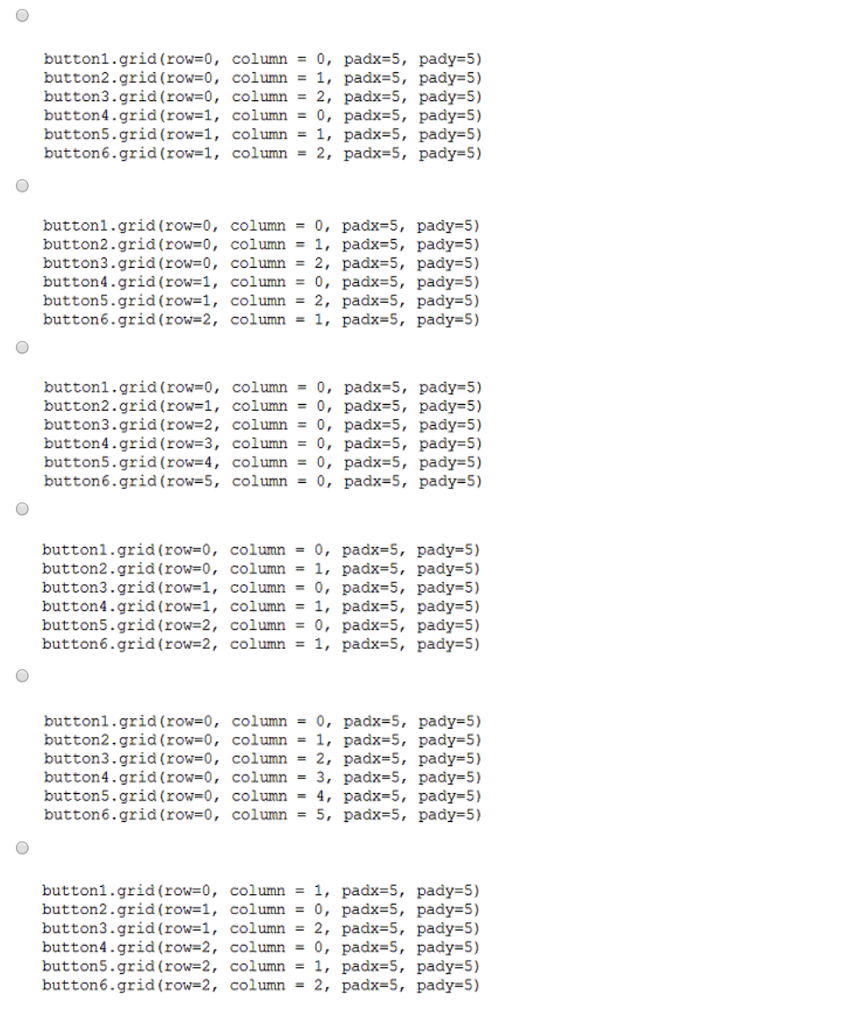 Solved Consider A Python Gui Program That Produces A Window 1658