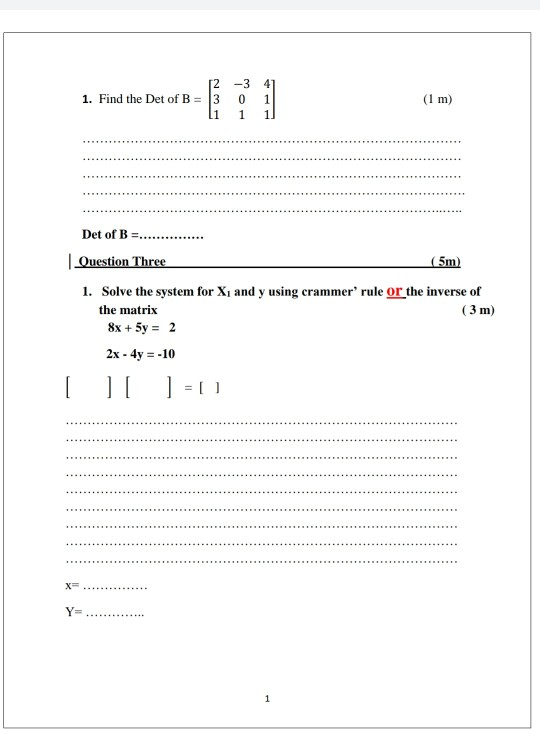 Solved 6. Solve the equation 6. Solve the equation | Chegg.com