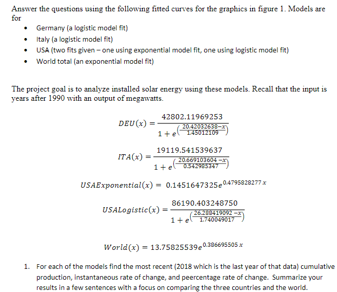 Solved Answer the questions using the following fitted | Chegg.com
