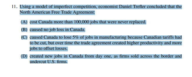 Solved . Using a model of imperfect competition, economist | Chegg.com