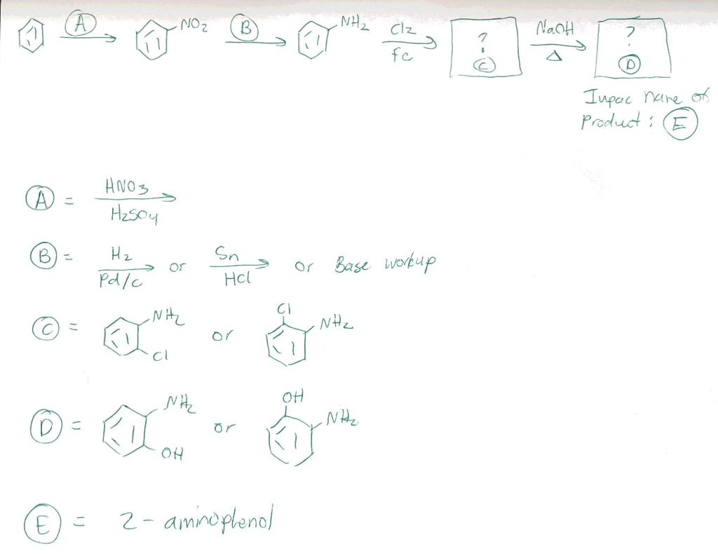 Solved 15 (2) Please help check the multistep synthesis | Chegg.com