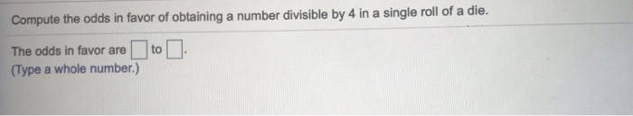 Solved Given the following probabilities for an event E, | Chegg.com