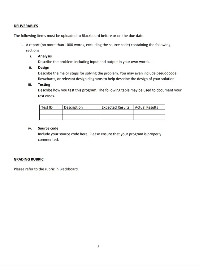 Solved LEARNING OUTCOMES By completing this assignment, | Chegg.com