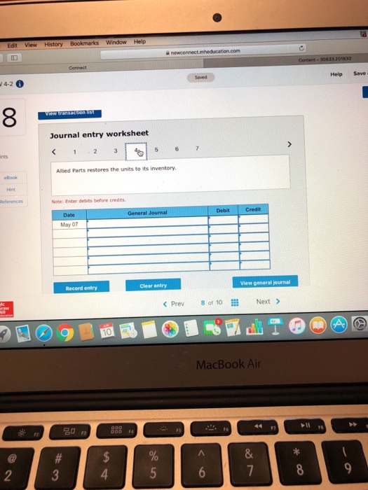 Solved ari File Edit View History Bookmarks Window Help Hel | Chegg.com