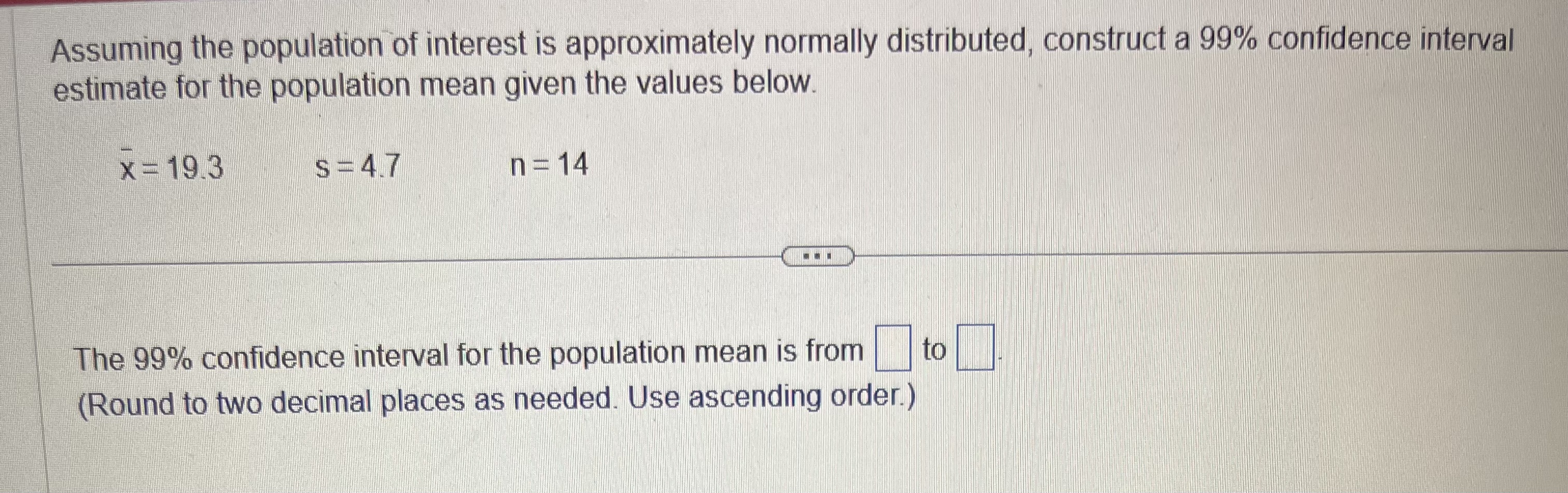 Solved Assuming the population of interest is approximately | Chegg.com