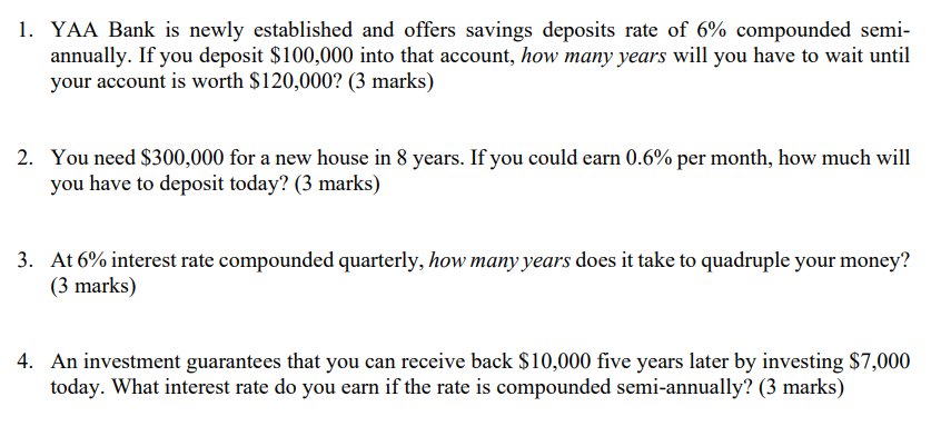 Solved Required to show your work. Providing answers alone | Chegg.com