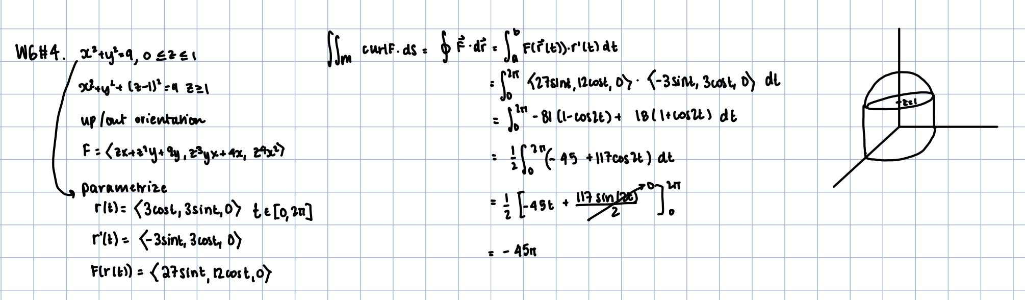 Solved Hello, I am struggling with this problem on 3D Curl | Chegg.com