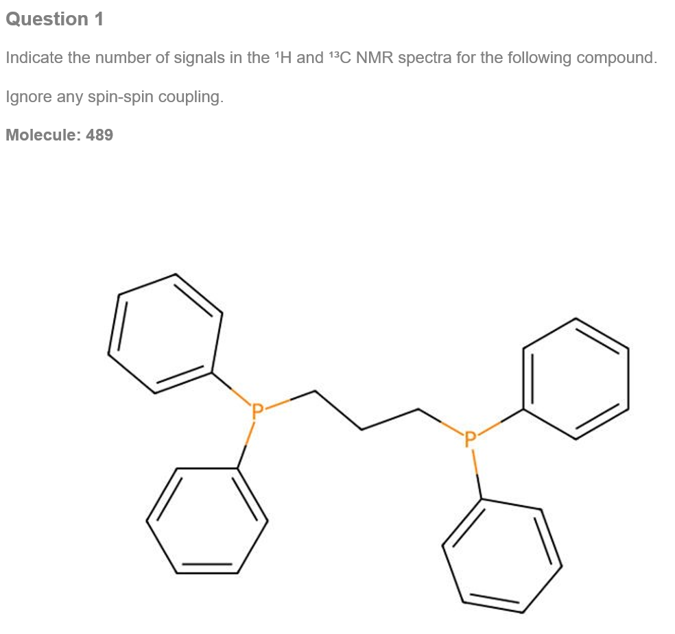 Solved Question 1 ﻿Indicate the number of signals in the | Chegg.com