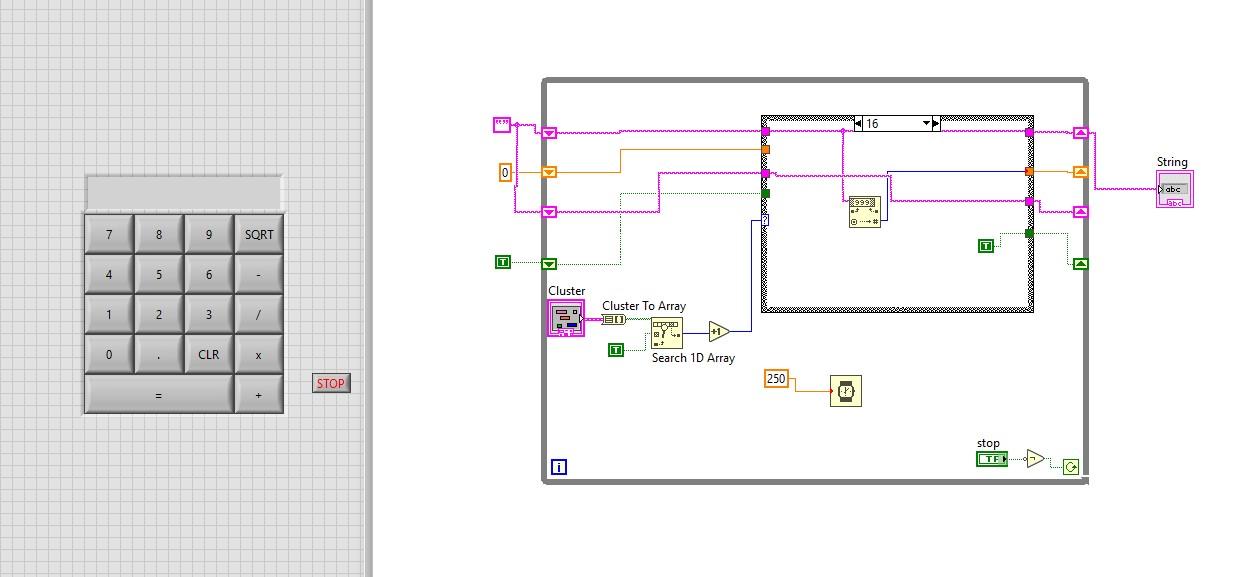 Must be done in LabView! This assignment is to make a | Chegg.com