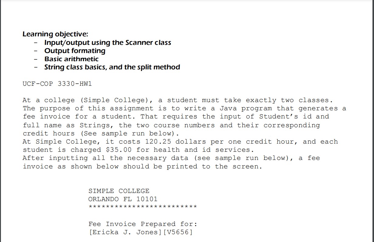 Solved Sample Run (The user's entry is marked in bold) Enter | Chegg.com