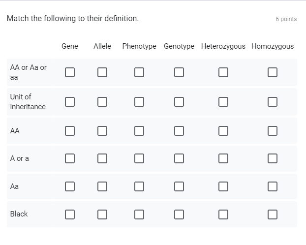 Solved Match the following to their definition. | Chegg.com Solved Match the following to their definition. | Chegg.com