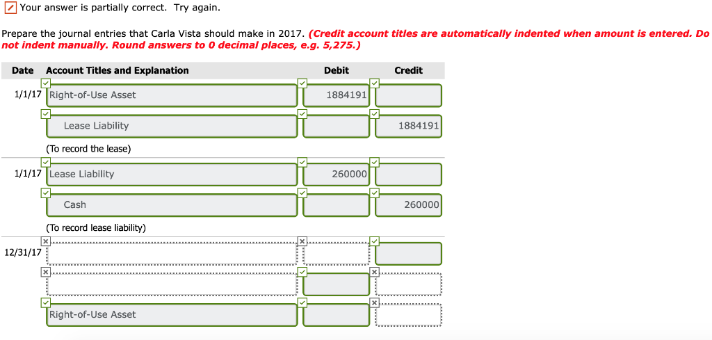 Solved Exercise 21A-17 a-c (Part Level Submission) On | Chegg.com