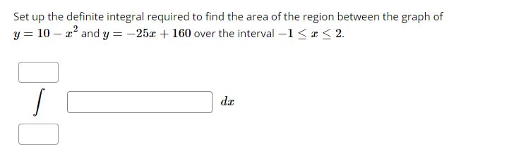 Solved Set up the definite integral required to find the | Chegg.com