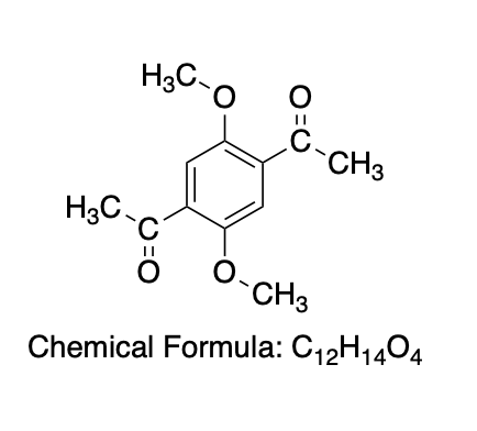 Solved H3C , O C CH3 Н.С. O-O 0 CH3 Chemical Formula: | Chegg.com