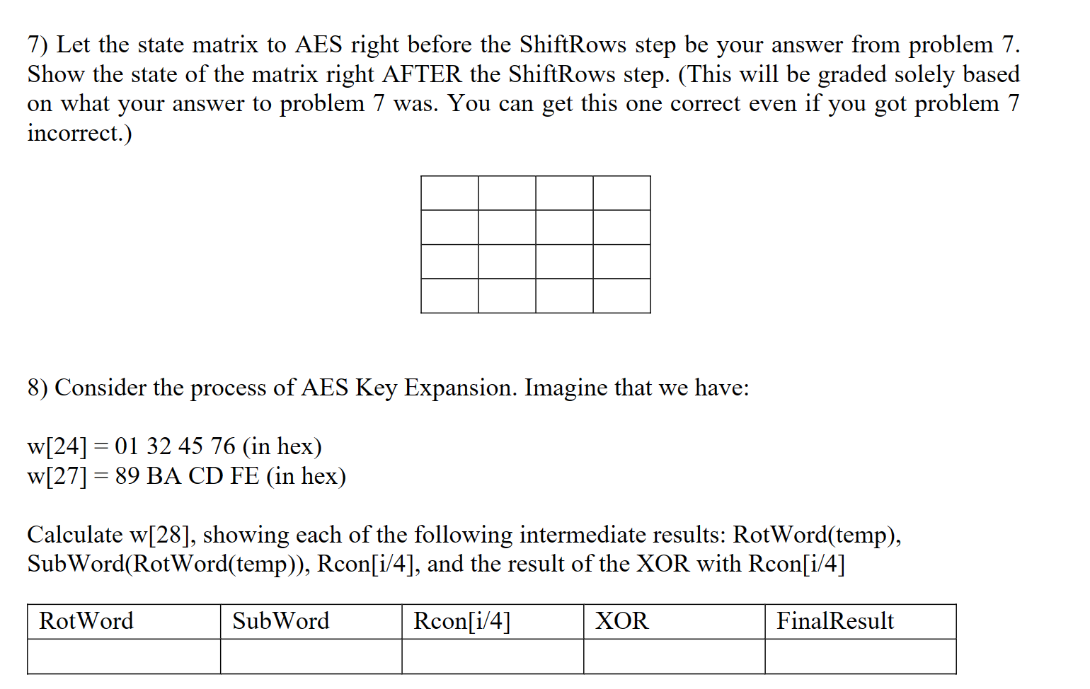 Solved There is a type in the question this is a two part | Chegg.com