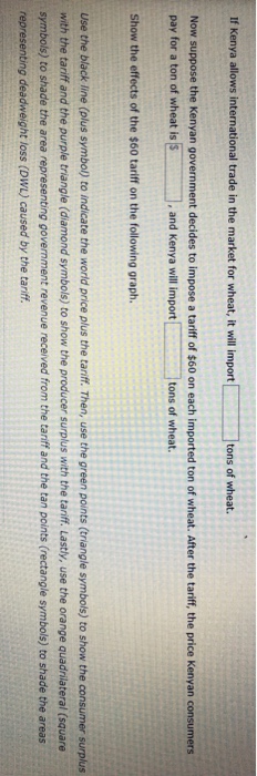 Solved Do No Harm: 6 Attempts: 3. Welfare effects of a | Chegg.com Solved Do No Harm: 6 Attempts: 3. Welfare effects of a | Chegg.com