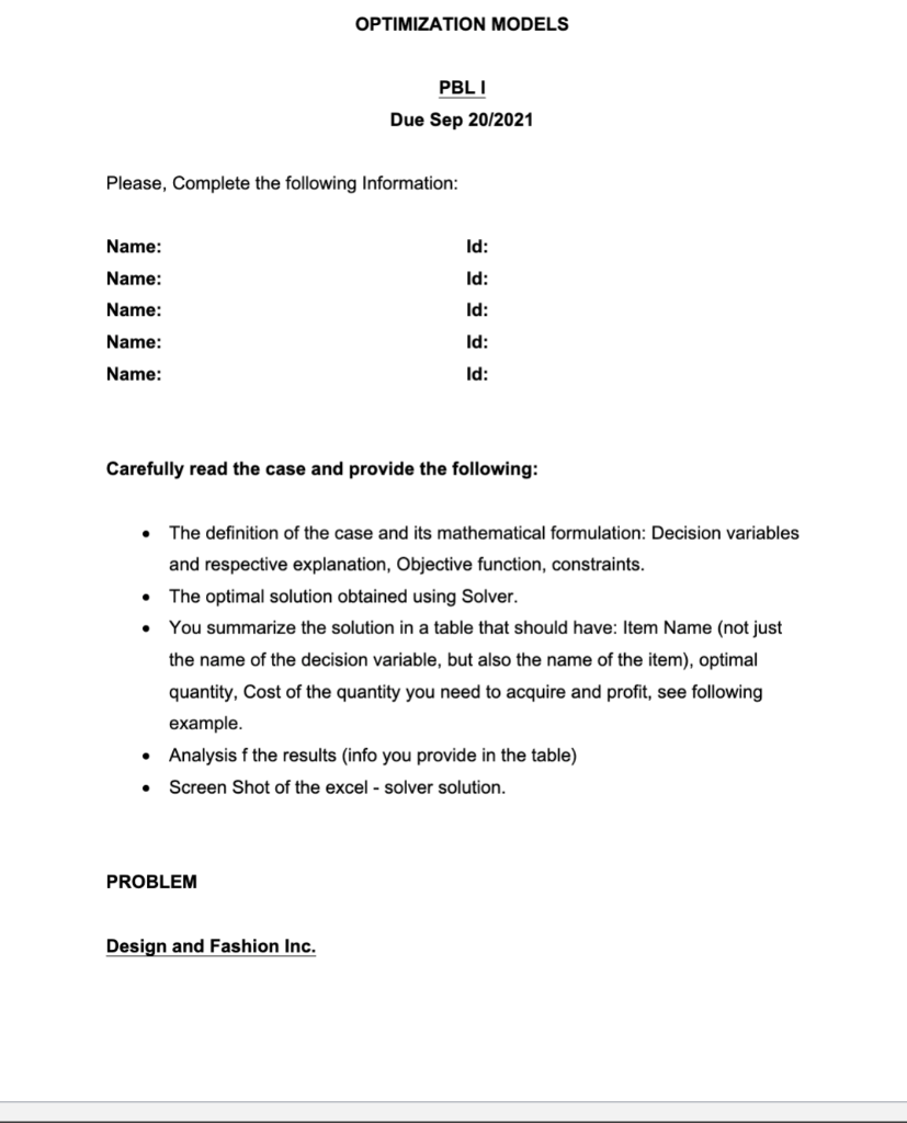 Please, Complete the following Information: Carefully | Chegg.com