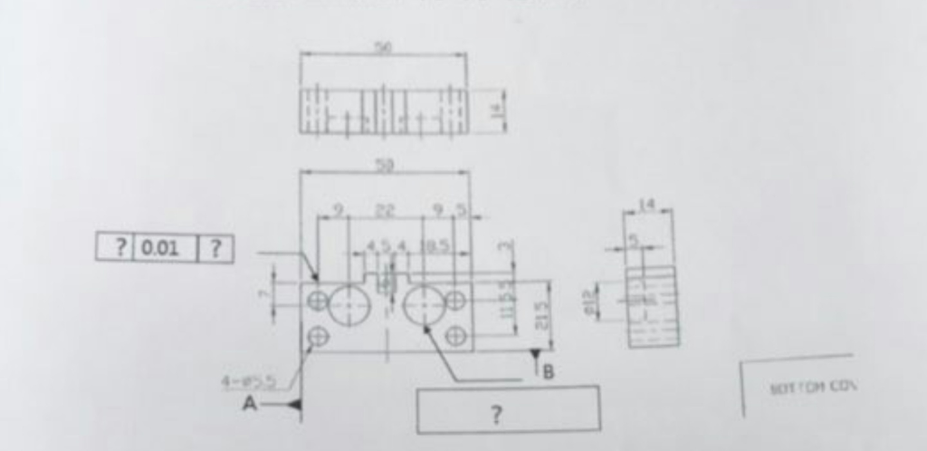 Detailed Subject: Cad basics & Drawing In the | Chegg.com