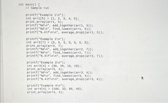 Solved In this assignment you will be writing four functions | Chegg.com