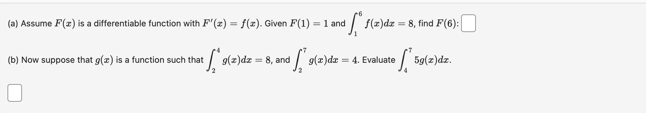 Solved Let g(x) and h(x) be continuous functions. Assume | Chegg.com