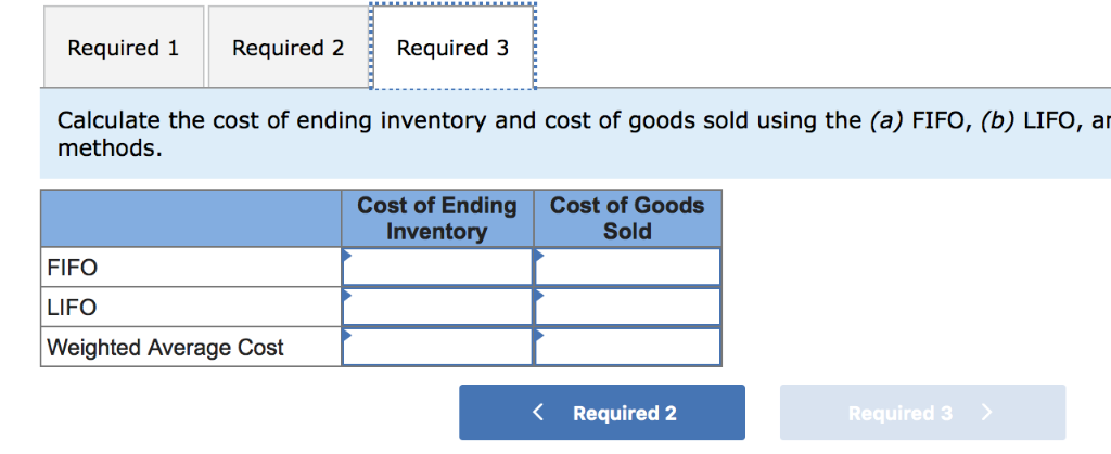 Solved Calculate the number of units in ending inventory. | Chegg.com