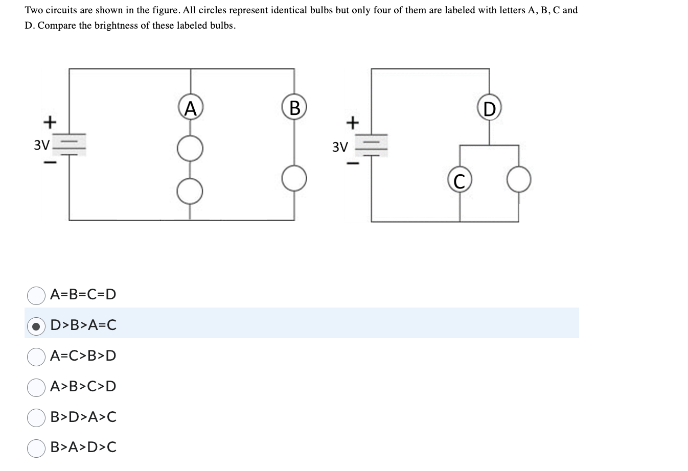 Solved Two circuits are shown in the figure. All circles | Chegg.com