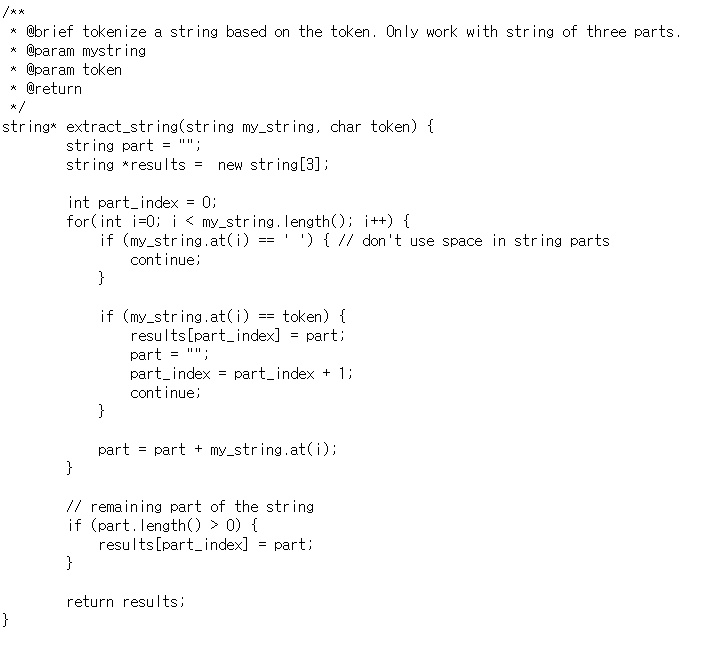 Implement a menu driven program, each menu item | Chegg.com