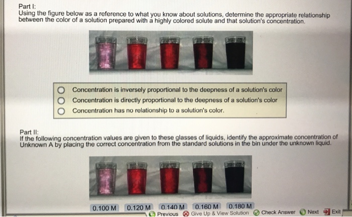 Solved Part I: Using the figure below as a reference to what | Chegg.com