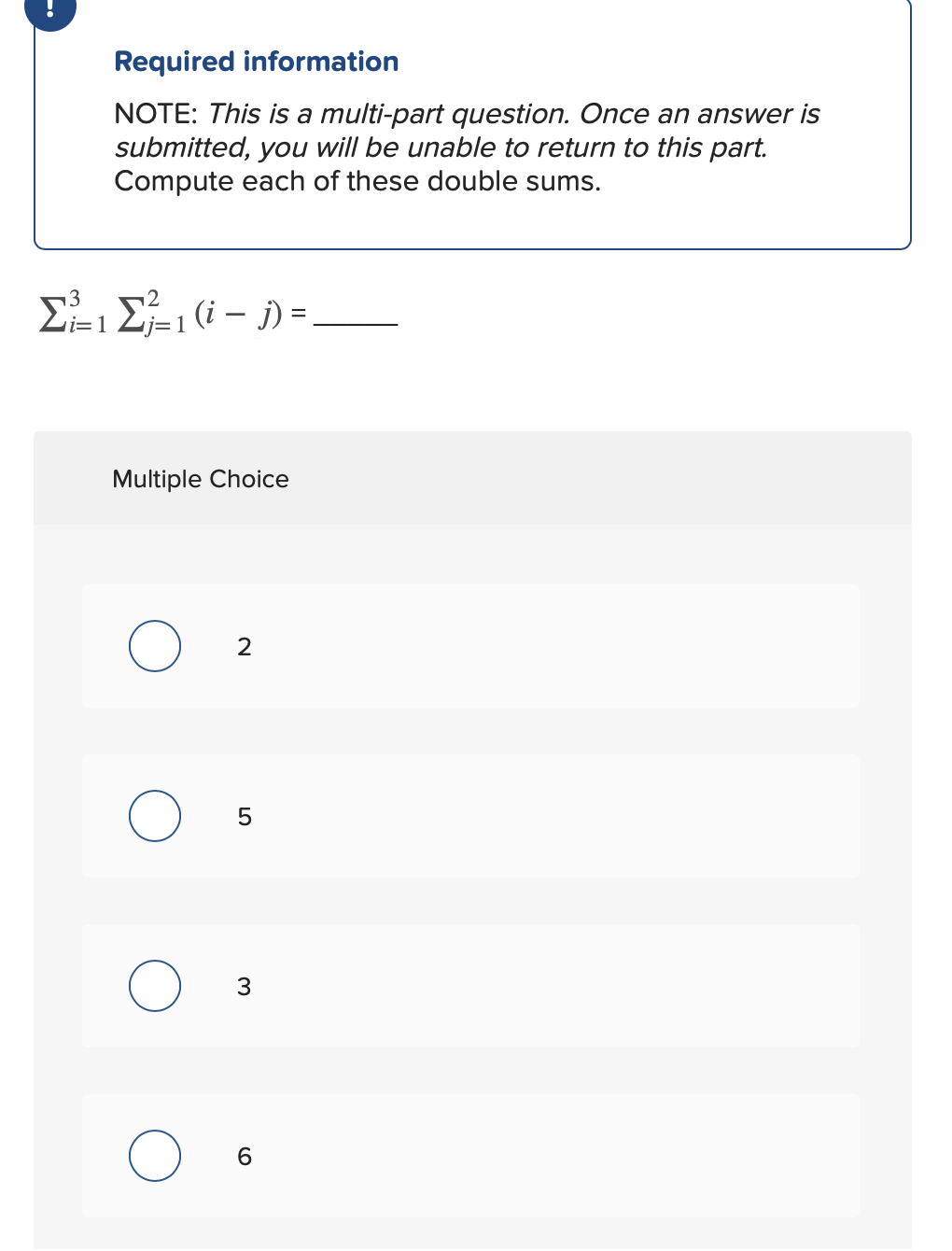 Solved Required information NOTE: This is a multi-part | Chegg.com