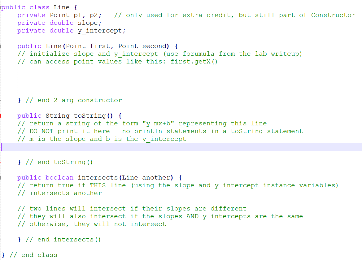 Solved In java, we were given the instructions below, and | Chegg.com
