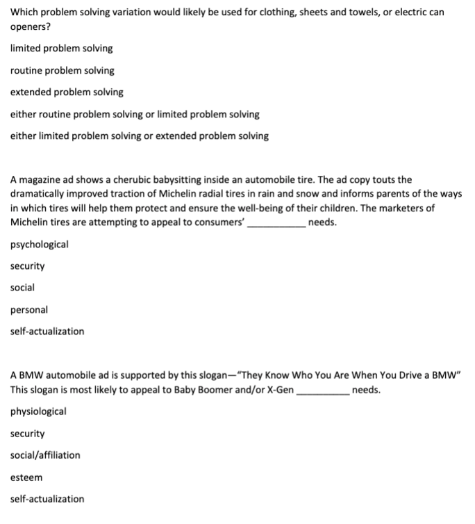 Solved Which problem solving variation would likely be used | Chegg.com