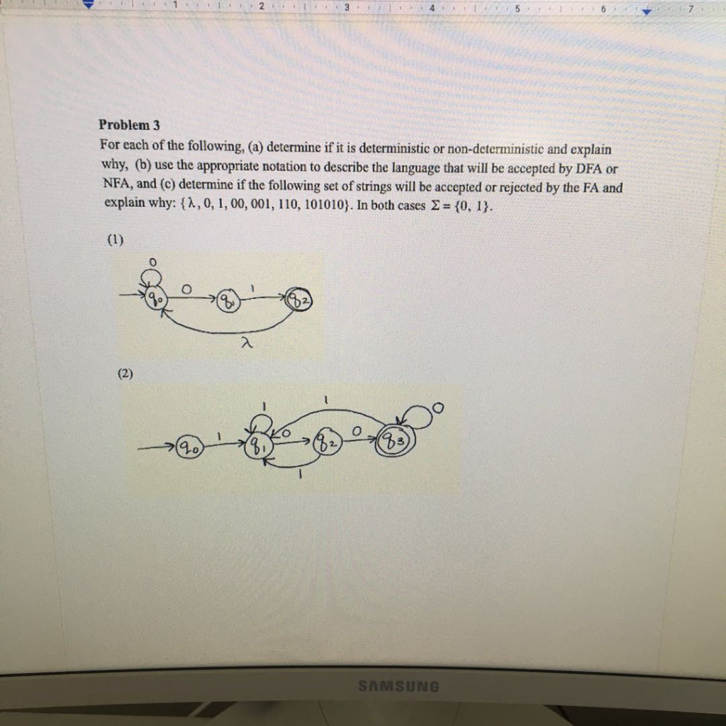 Solved 1.1.2.1 Problem 3 For each of the following, (a) | Chegg.com