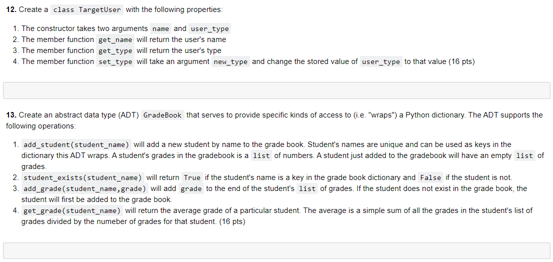Solved 12. Create a with the following properties: 1. The | Chegg.com