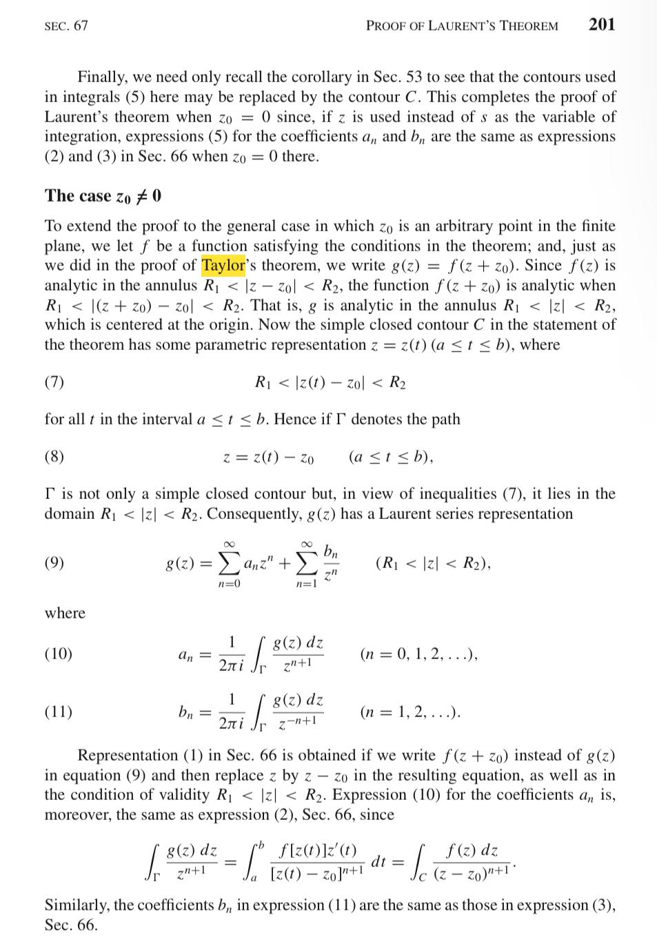 Solved Sec 82 Zeros Of Analytic Functions 249 The 0706